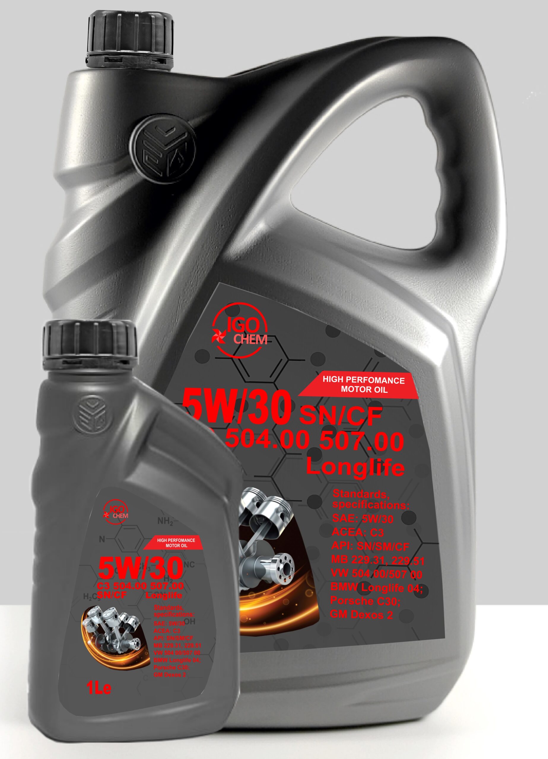 Oleje do samochodów osobowych - IGOCHEM-OIL